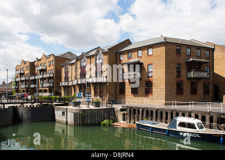 Goodhart Place Narrow Street Limehouse London E14 housing development ...