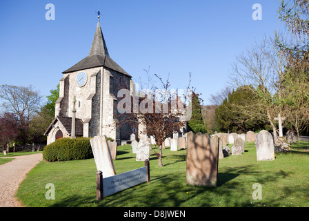Mickleham Church Box Hill Surrey UK Stock Photo - Alamy