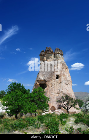 Turkey, Cappadocia, Pasabag, natural landscape Heritage of the UNESCO ...