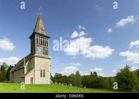 Burrington Church, near Ludlow, Shropshire, England, UK Stock Photo - Alamy
