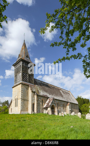Burrington Church, near Ludlow, Shropshire, England, UK Stock Photo - Alamy