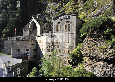 Nauders, Festung Nauders Stock Photo - Alamy