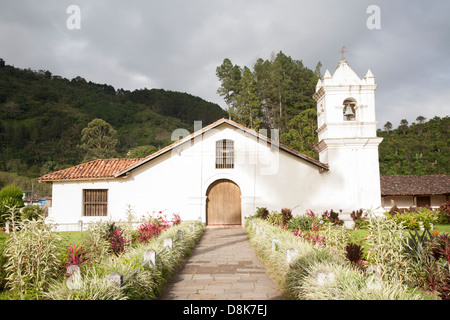 Orosi Iglesia de San Jose Orosi Church ancient colonial building dating ...