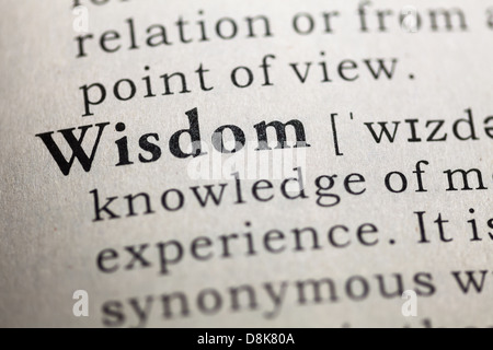 Dictionary definition of the word "intelligence Stock Photo - Alamy