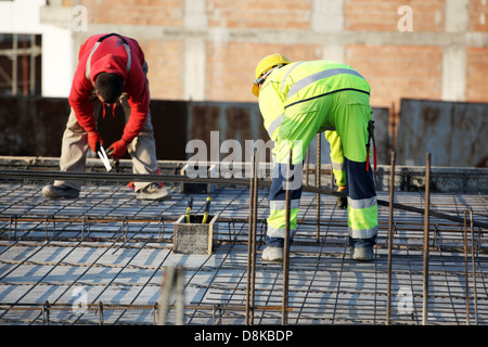 Steel supports for structural construction work. Also used to support ...