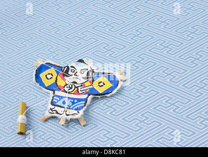 Yakko-dako (Japanese human shaped kite Stock Photo - Alamy