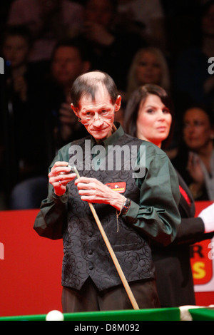 Alex Higgins snooker player World Champion 1972 Stock Photo - Alamy