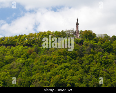 Trier, Germany. Statue of the Virgin Mary Mother of Jesus Christ inside ...