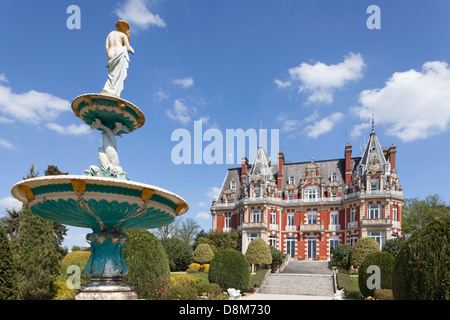 Chateau Impney Hotel and restaurant near Droitwitch, Worcestershire ...