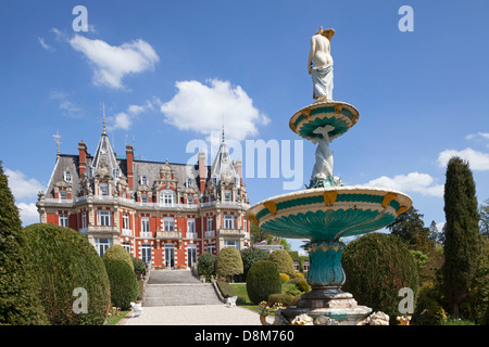 Chateau Impney Hotel and restaurant near Droitwitch, Worcestershire ...