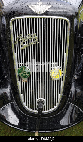 Austin Seven radiator grill Stock Photo: 20182512 - Alamy