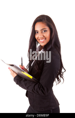 Secretary scheduling an appointment Stock Photo - Alamy