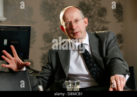 Sir John Leighton, Director-General of the National Galleries of ...