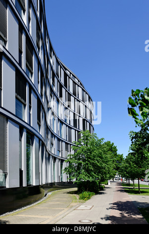 Office building, Wave, Hamburg, Germany Stock Photo - Alamy