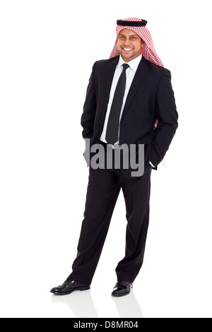 Black and white portrait of Middle eastern guy isolated on white ...