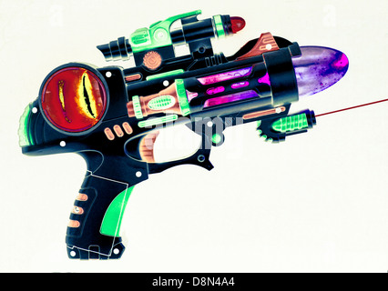 retro ray gun Stock Photo - Alamy