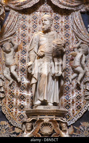 Statue of Isaiah Stock Photo - Alamy