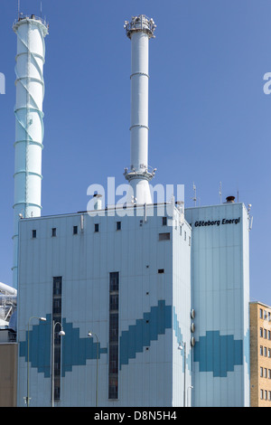 Gothenburg Energy Plant Stock Photo - Alamy