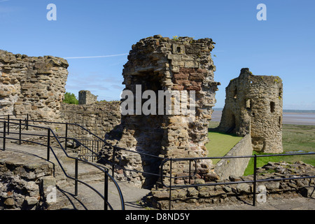 Flint Castle-Flint , North Wales Stock Photo - Alamy