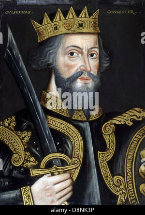 WILLIAM I THE CONQUEROR Stock Photo - Alamy