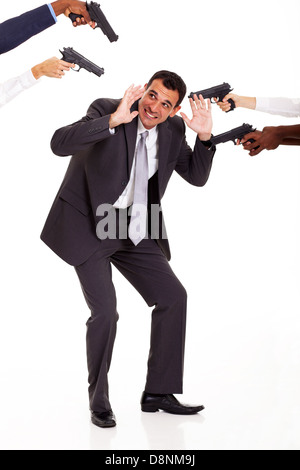 A man being attacked Stock Photo - Alamy