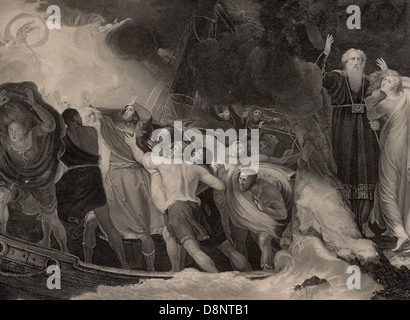 Miranda (Shakespeare, The Tempest, Act 1, Scene 2), After Robert Edge ...