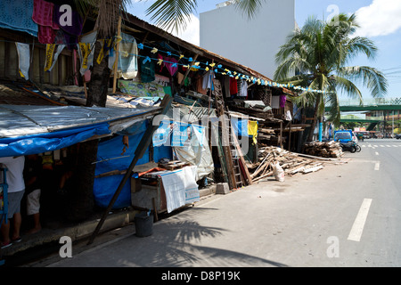 Junk Shop for used Construction Material in Manila, Philippines Stock ...