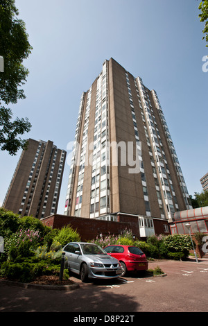 The Falcons Eagle Heights London SW11 Stock Photo - Alamy