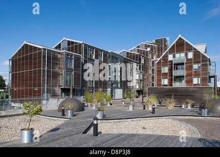 Island House Three Mills Lane Bromley By Bow Stock Photo - Alamy