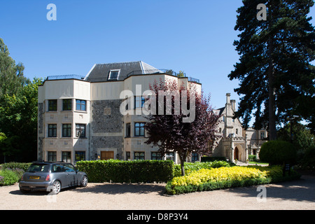 Stanmore Hall Wood Lane Stanmore London Stock Photo - Alamy