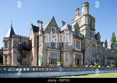 Stanmore Hall Wood Lane Stanmore London Stock Photo - Alamy