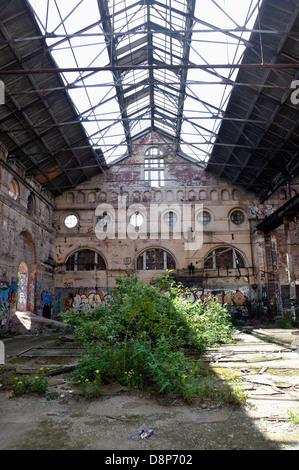 Derelict Building, Edinburgh Stock Photo - Alamy