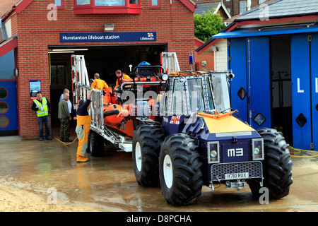 Hunstanton Lifeboat Station, Norfolk, England, UK RNLI, R N L I ...