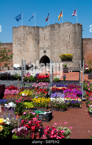 A photograph of the Historial World War 1 Museum at Péronne, France ...