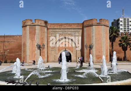 Bab el Had Square in Rabat, Morocco Stock Photo - Alamy