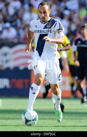 LANDON DONOVAN LA GALAXY & USA CARSON LOS ANGELES CA 13 May 2010 Stock ...