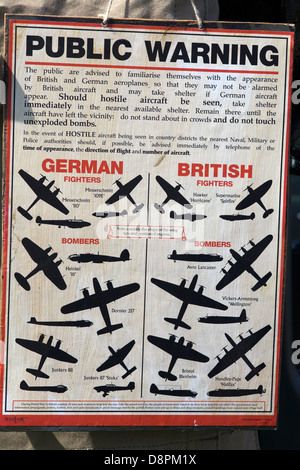British World War 2 Public Information Propaganda poster Stock Photo ...