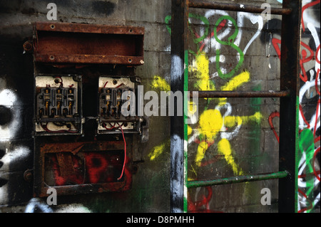 Derelict Building, Edinburgh Stock Photo - Alamy