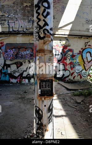 Derelict Building, Edinburgh Stock Photo - Alamy