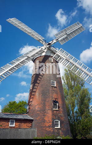 Buttrums Mill Woodbridge Suffolk UK Stock Photo - Alamy
