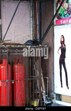 Gas Cylinders in Manila, Philippines Stock Photo - Alamy