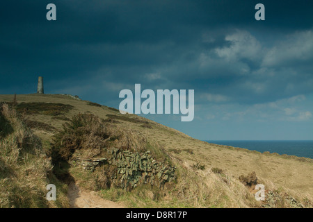Stepper Point Daymark Stock Photo - Alamy