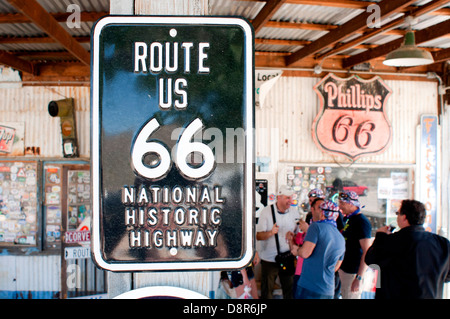 General Store and Route 66 Museum, Hackberry, Arizona, USA, North ...