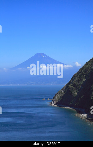 Suruga Bay and Mount Fuji, Numazu, Shizuoka, Japan Stock Photo - Alamy