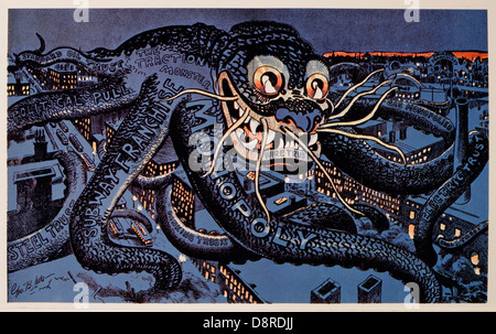 Standard Oil Company Octopus