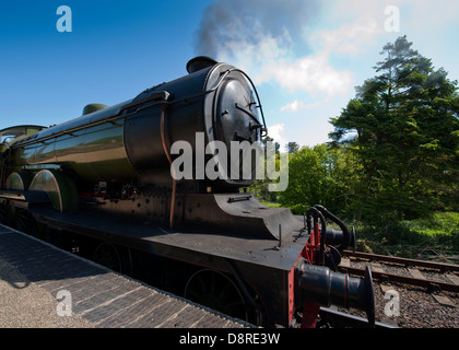 Steam locomotive water injectors Stock Photo - Alamy