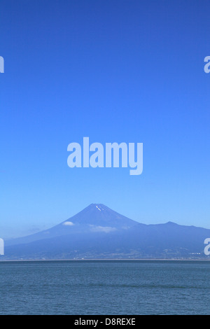 Suruga Bay and Mount Fuji, Numazu, Shizuoka, Japan Stock Photo - Alamy