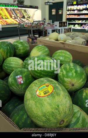 Grocery Display, USA Stock Photo - Alamy