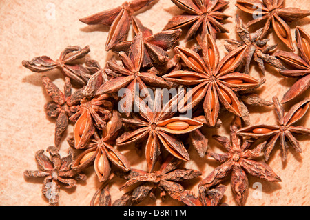 background of stars of ANISE Star for dishes or to Christmas ...