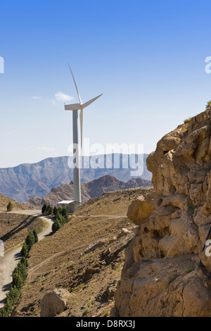 Iran. Isfahan. wind turbine Stock Photo - Alamy